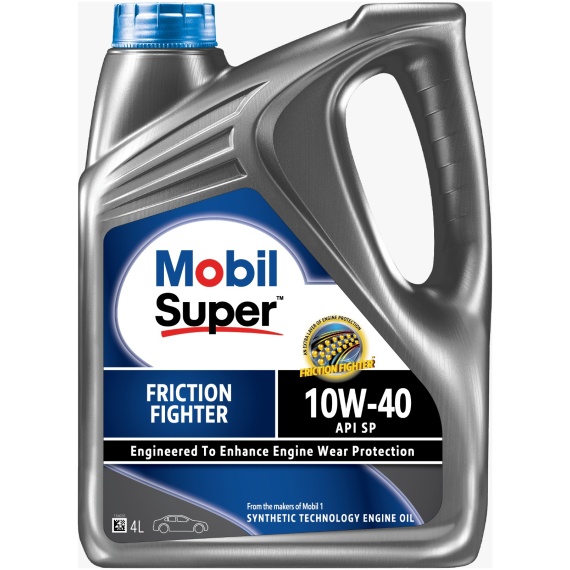 Mobil Super Friction Fighter 10W40 (4 Liter) – Pak Auto Cares