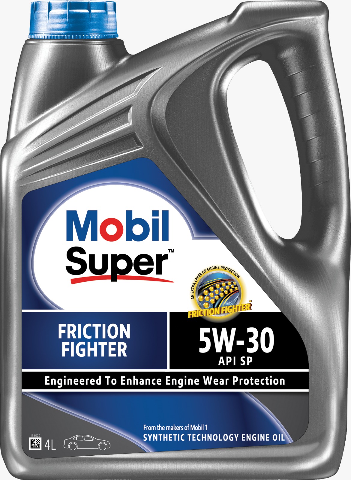 Mobil Super Friction Fighter 5W30 (4 Liter) – Pak Auto Cares